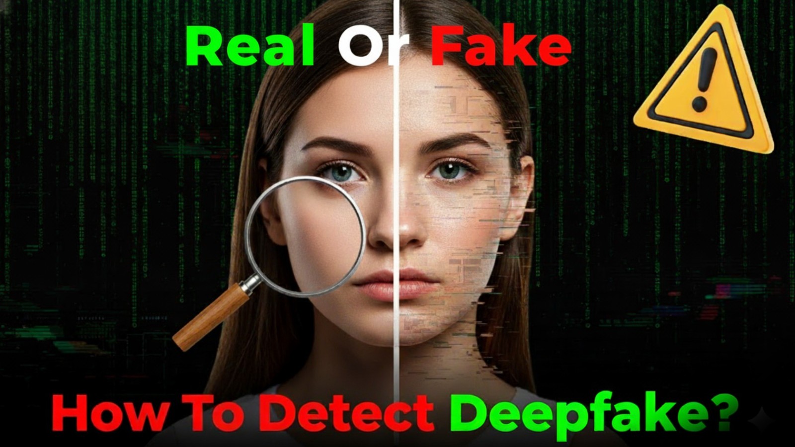 How To Identify Deepfakes & AI Generated Footages? Step By Step Checklist